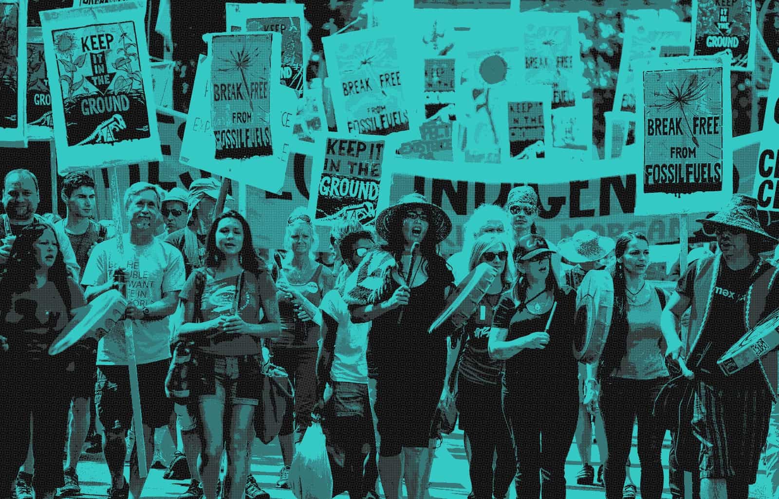 BREAK FREE: Σπάμε τα δεσμά από τις κλιματικές αλλαγές, την ανισότητα ...