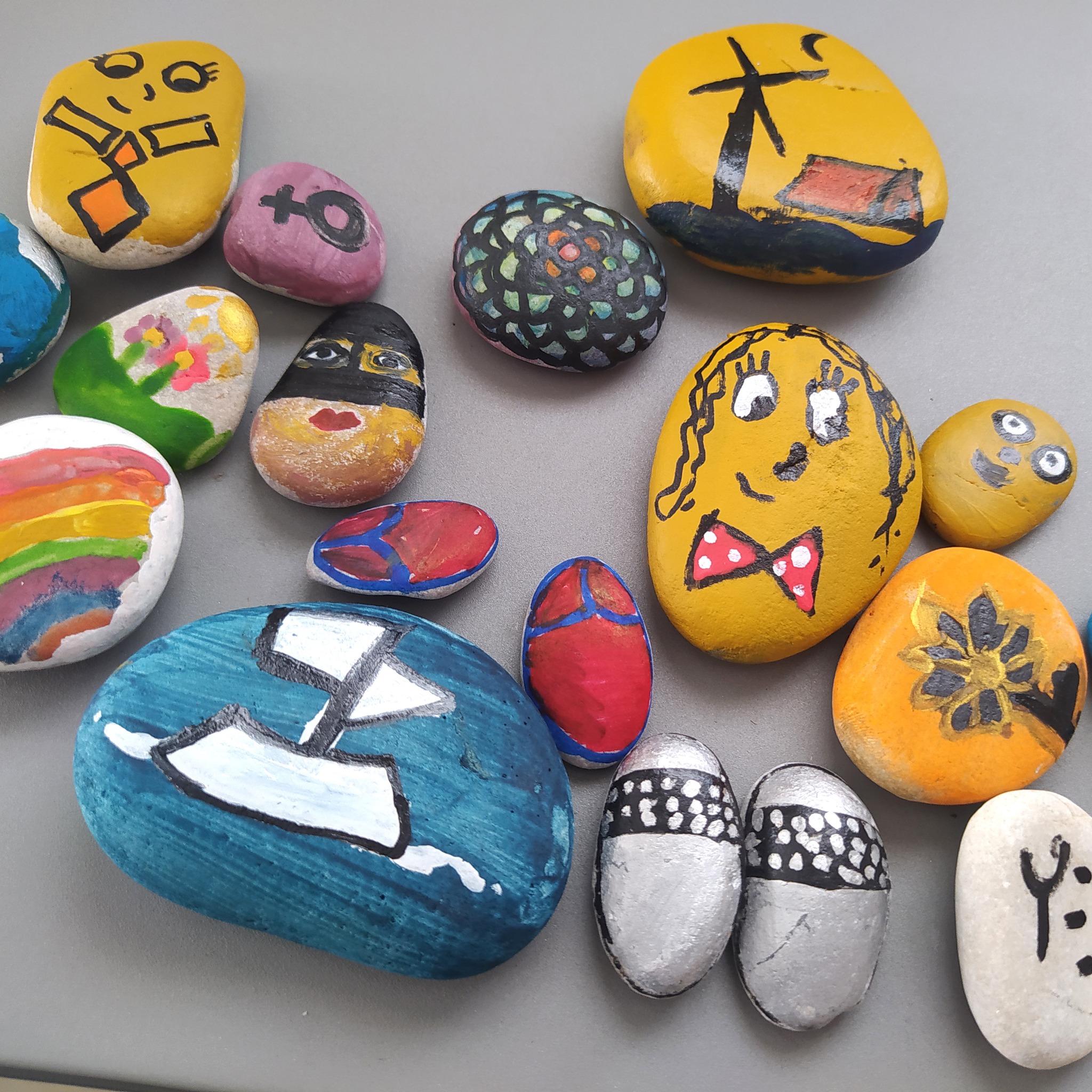 The little creations of the unaccompanied children of our Transit Accommodation Facility in ...