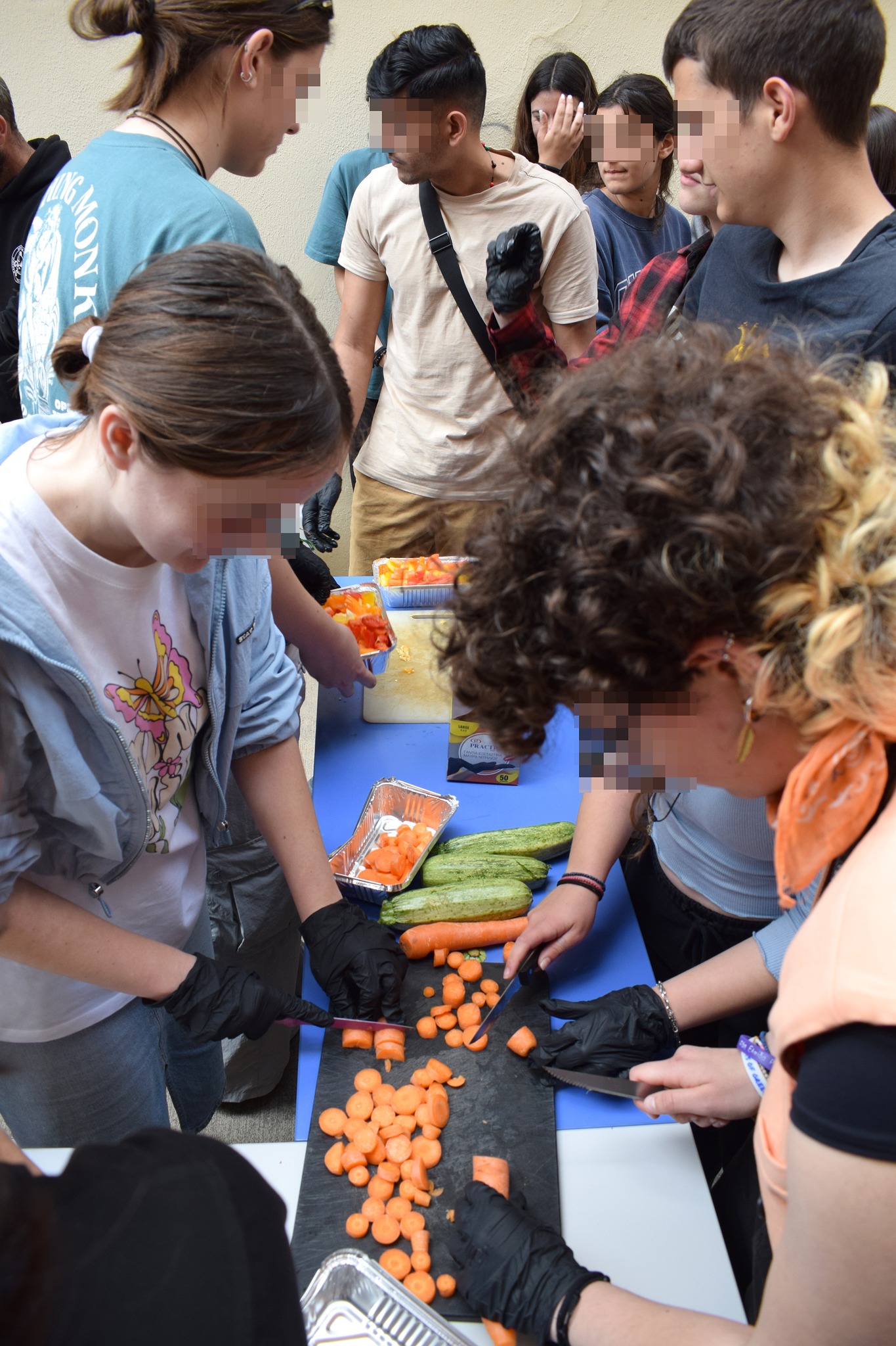 The loveliest meeting at our Educational Center in Athens - Metadrasi.org