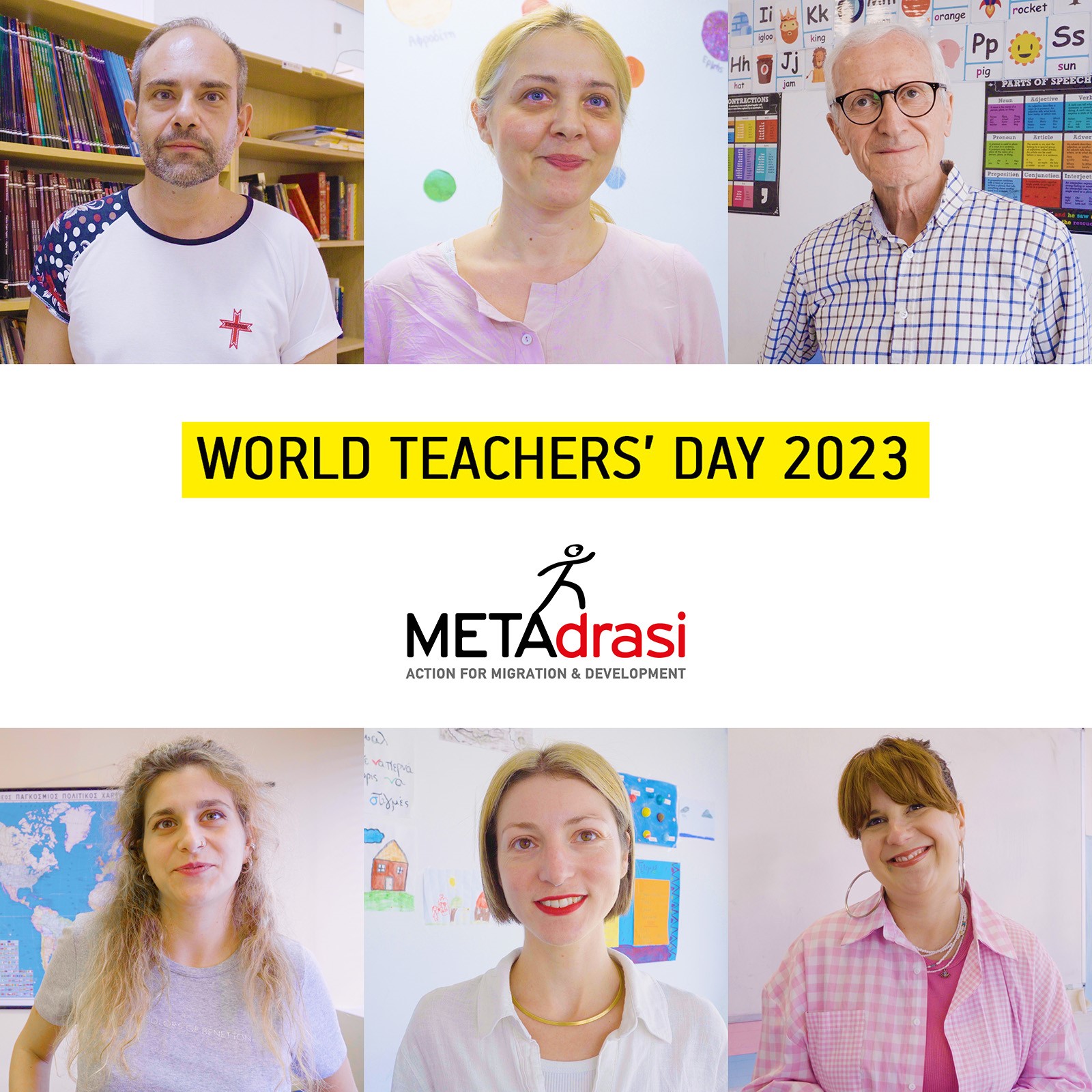 World Teachers’ Day - Metadrasi.org