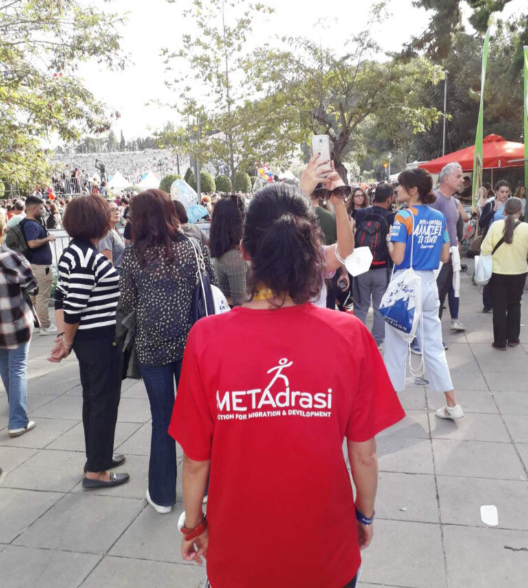 METAdrasi in the Authentic Marathon of Athens - Metadrasi.org